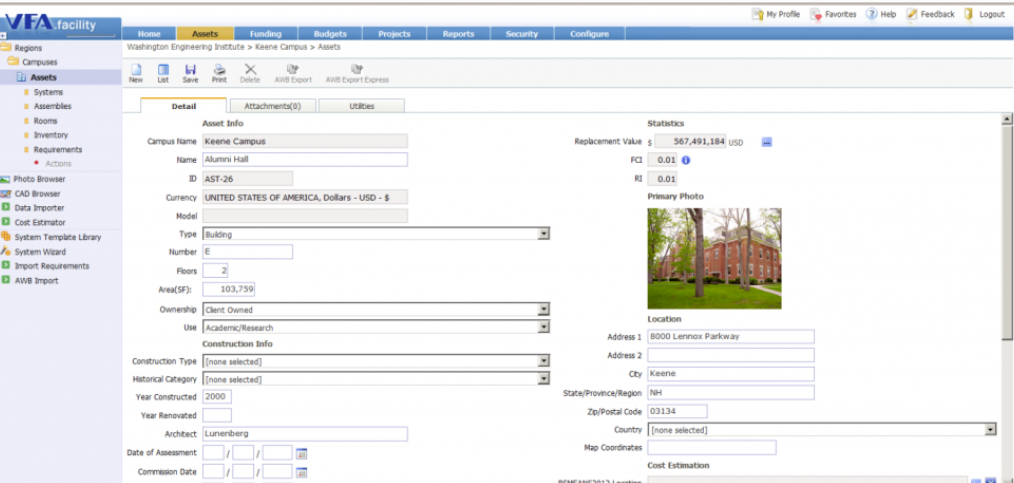 VFA Capital Planning Software Cost & Reviews - Capterra Australia 2025