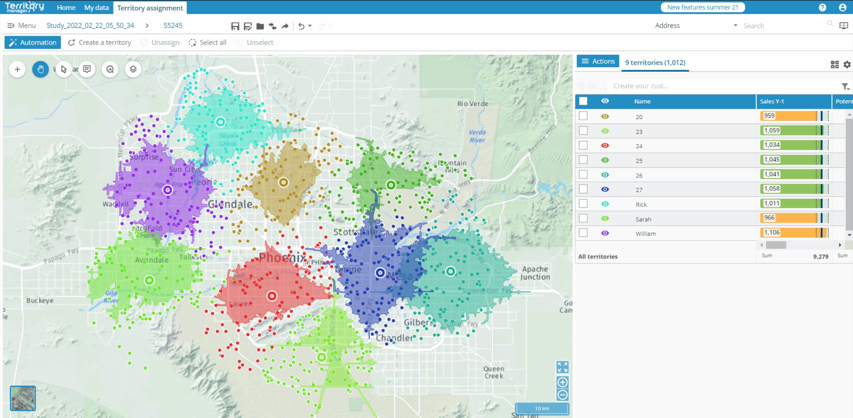 Territory Manager 2023 Pricing, Features, Reviews & Alternatives | GetApp