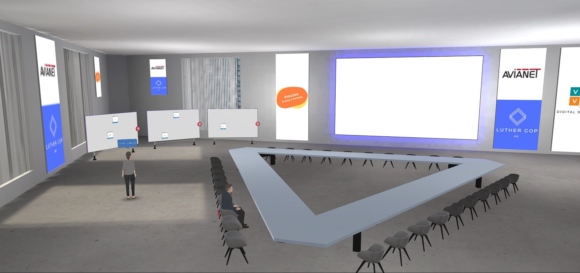 Virtual Event Platform 3D Pricing, Cost & Reviews - Capterra UK 2024