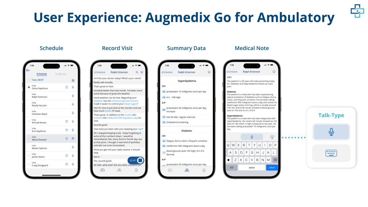 Augmedix Go Pricing, Alternatives & More 2025 | Capterra