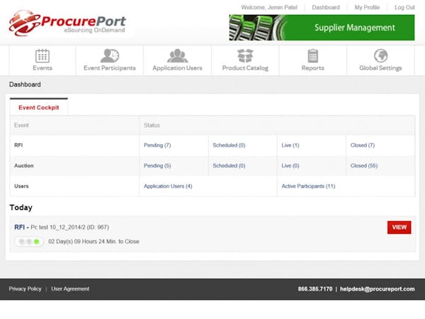 ProcurePort Reviews, Demo & Pricing - 2021