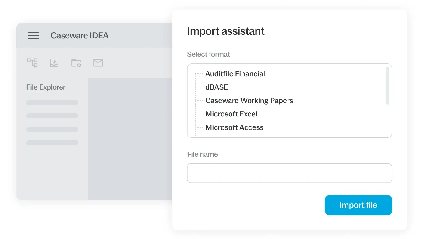 CaseWare IDEA - Opiniones, precios y características - Capterra España 2025