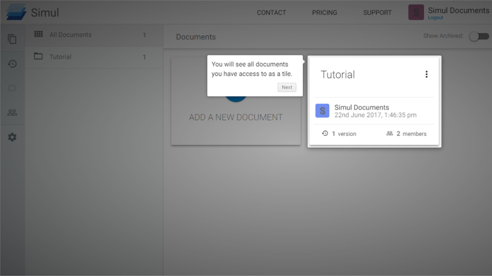 Simul Documents Pricing, Alternatives & More 2025 | Capterra