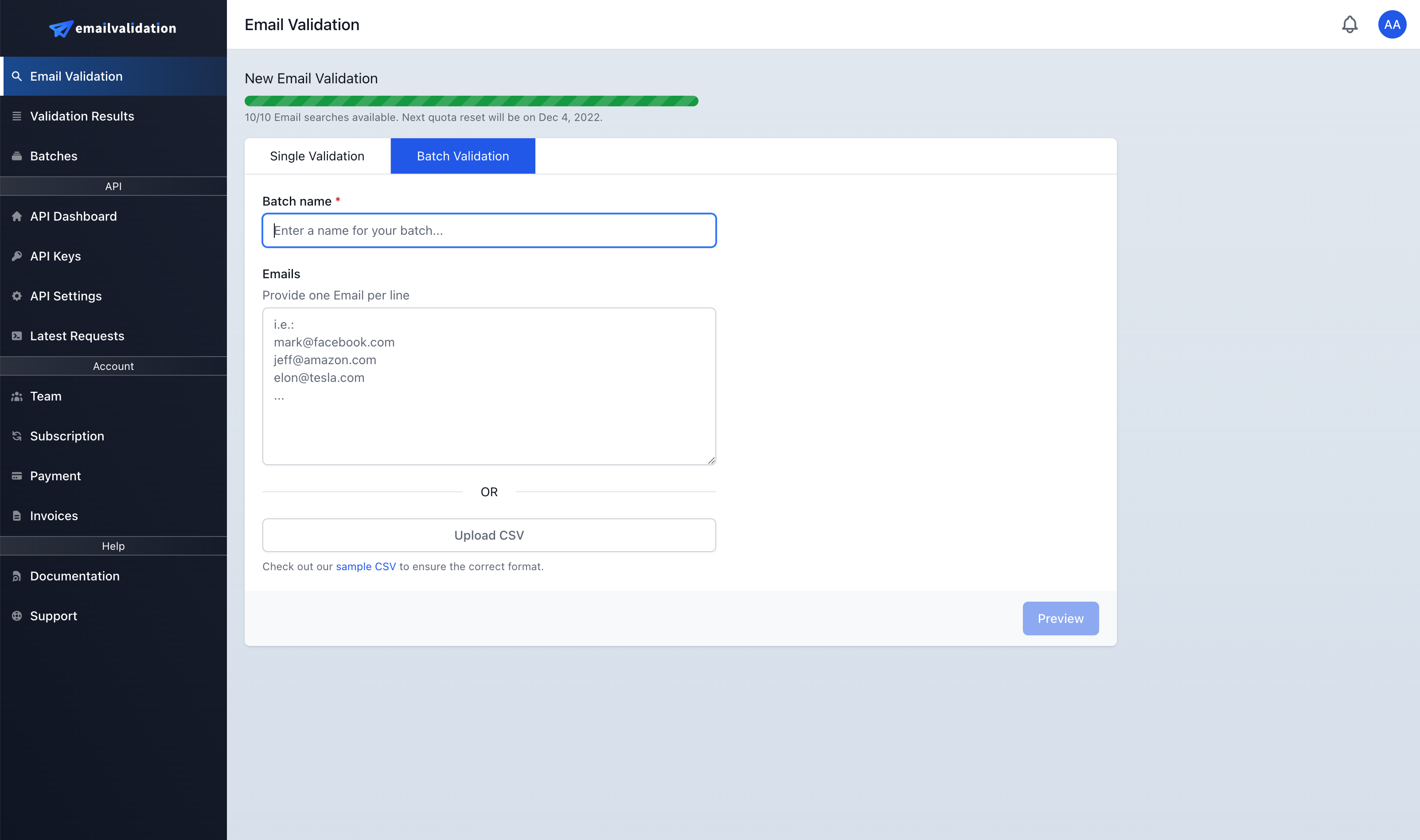 emailvalidation | Reviews, Pricing & Demos - SoftwareAdvice GB
