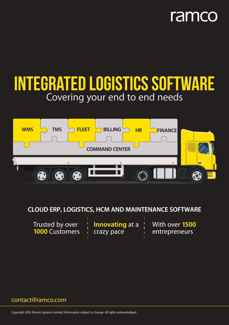 Ramco Logistics - Avis, notes, prix et abonnements - Capterra France 2025