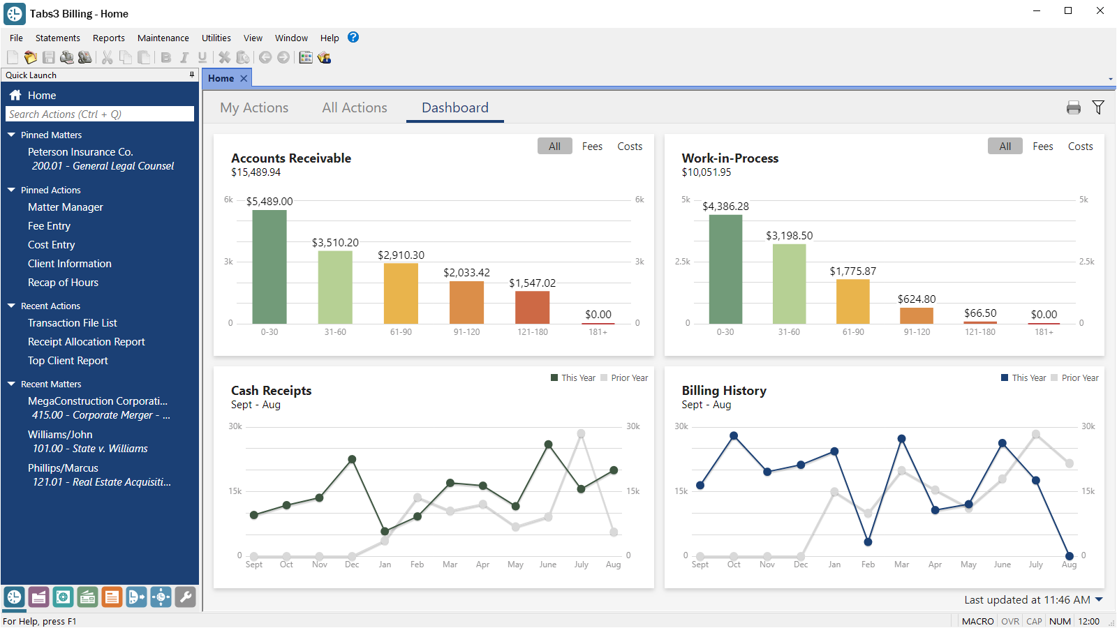 Tabs3 Software - 2023 Reviews, Pricing & Demo