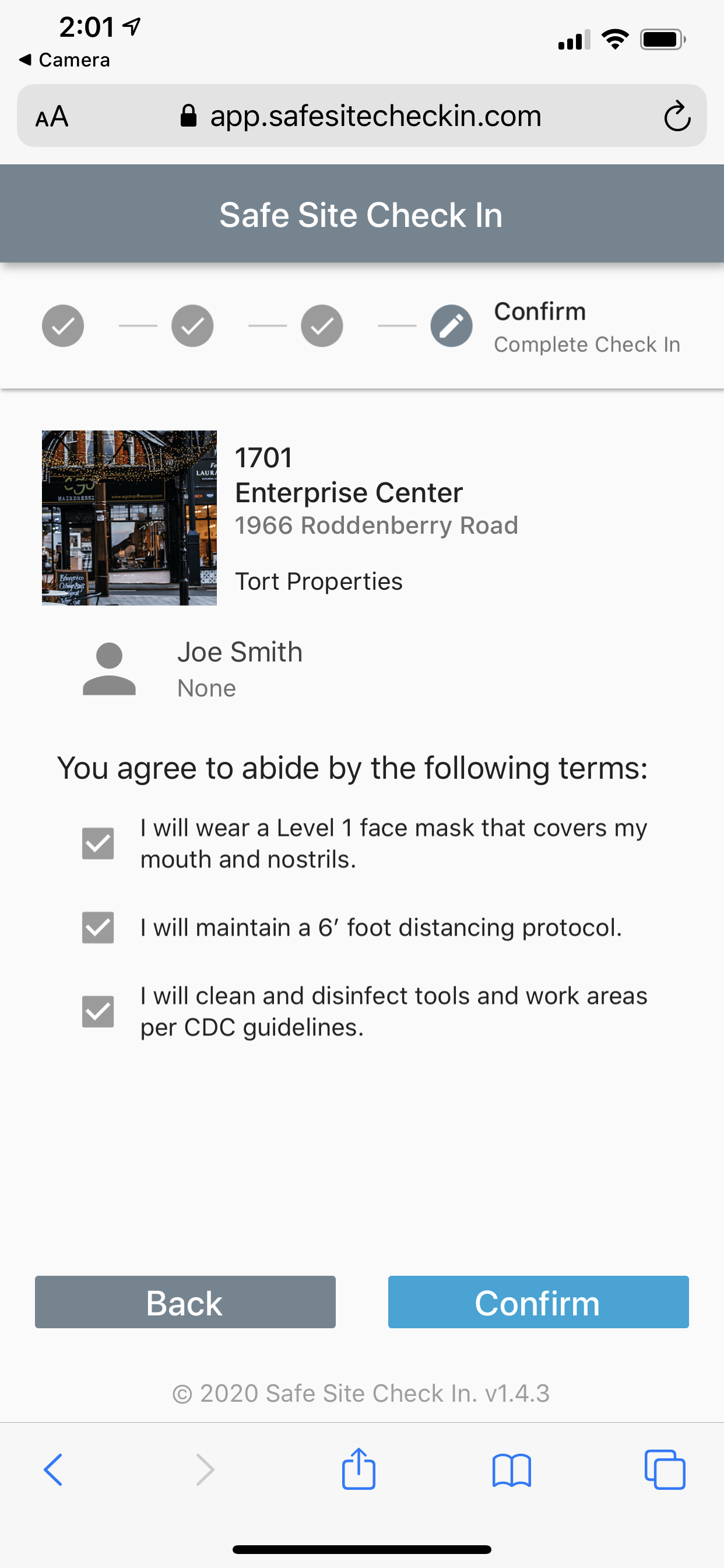 Safe Site Check In Pricing, Alternatives & More 2025 | Capterra