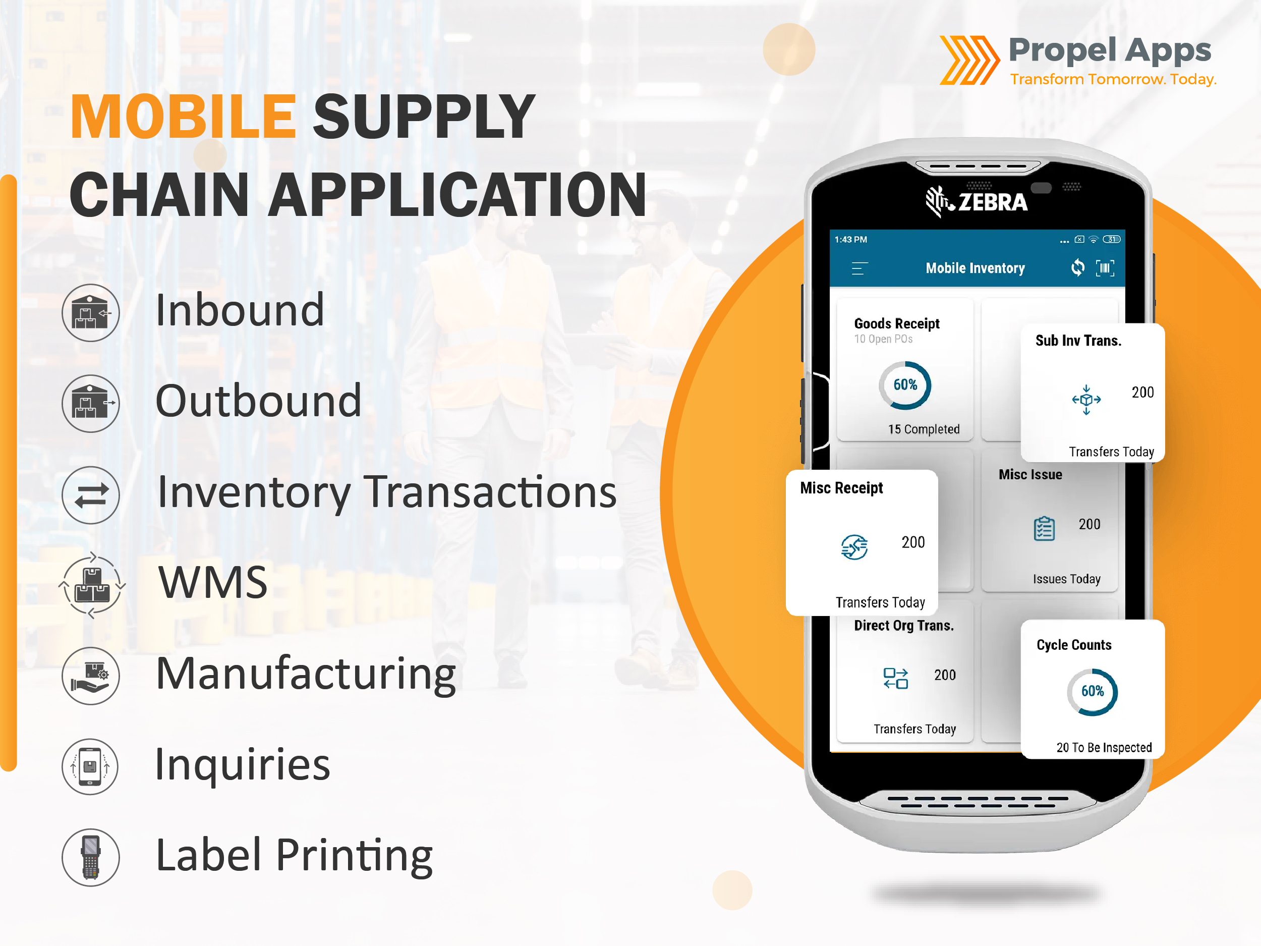 Mobile Supply Chain Management Software Reviews, Demo & Pricing - 2024