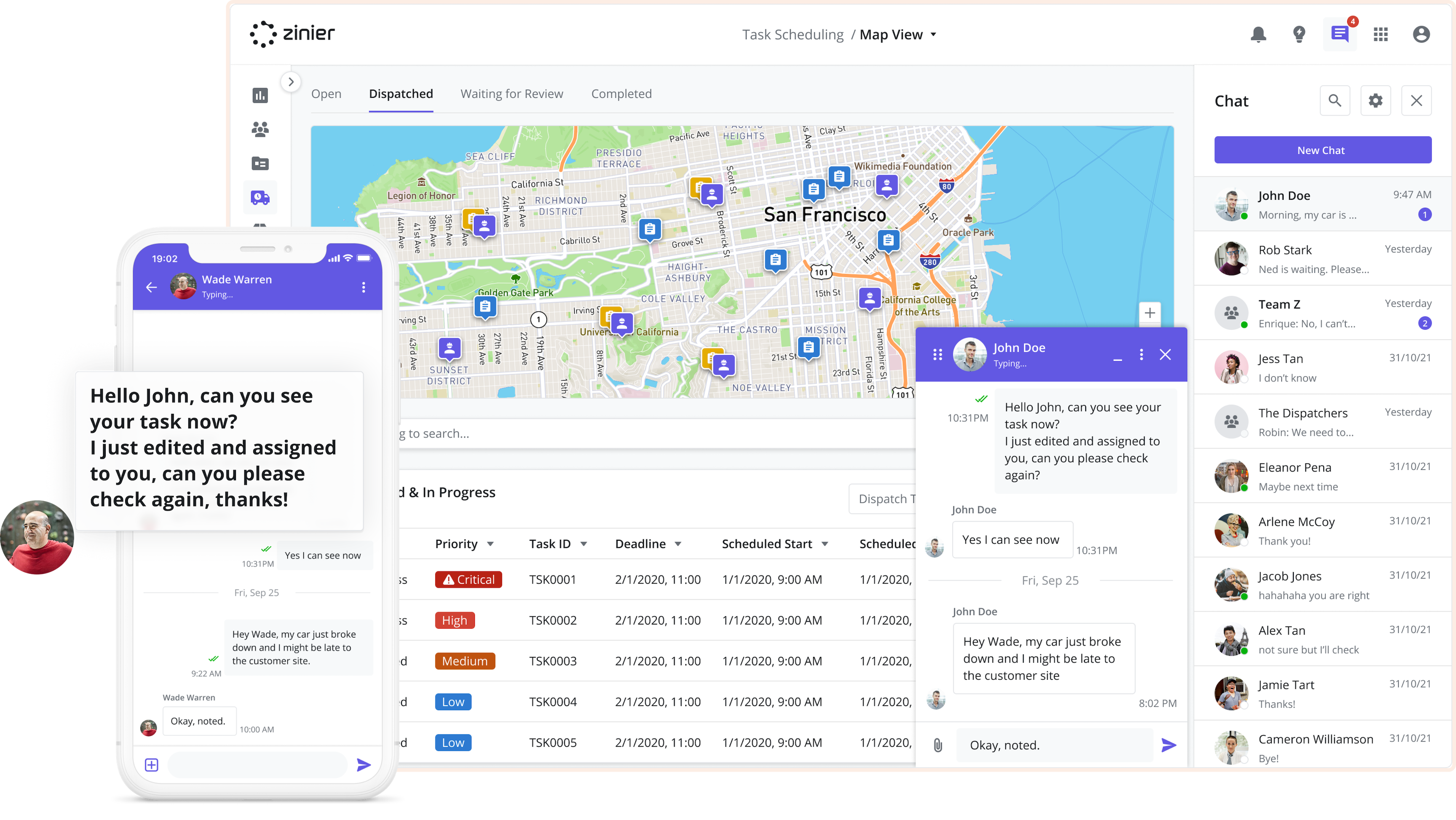 Zinier Cost & Reviews - Capterra Australia 2023