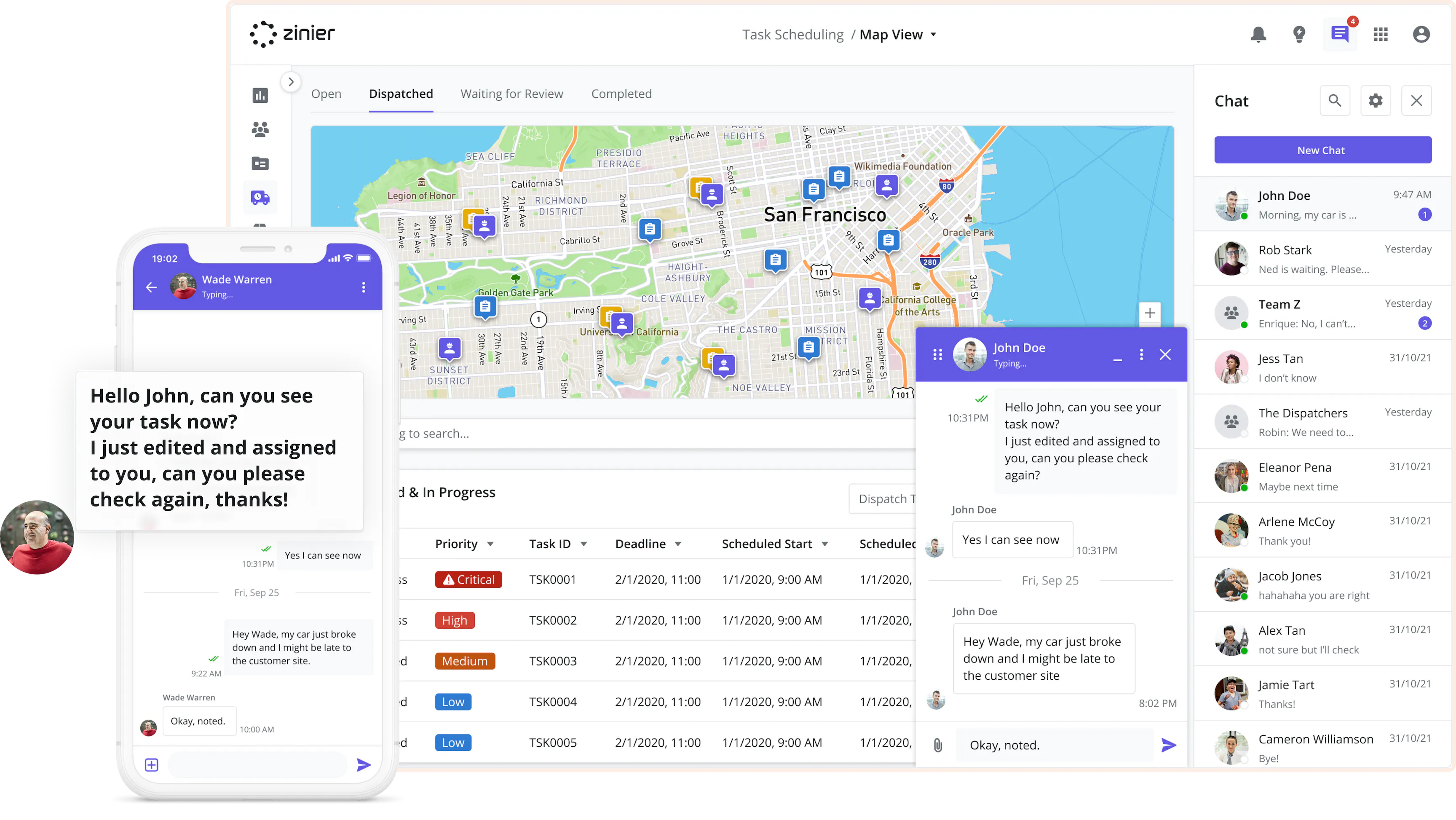 Zinier Pricing, Alternatives & More 2023 | Capterra