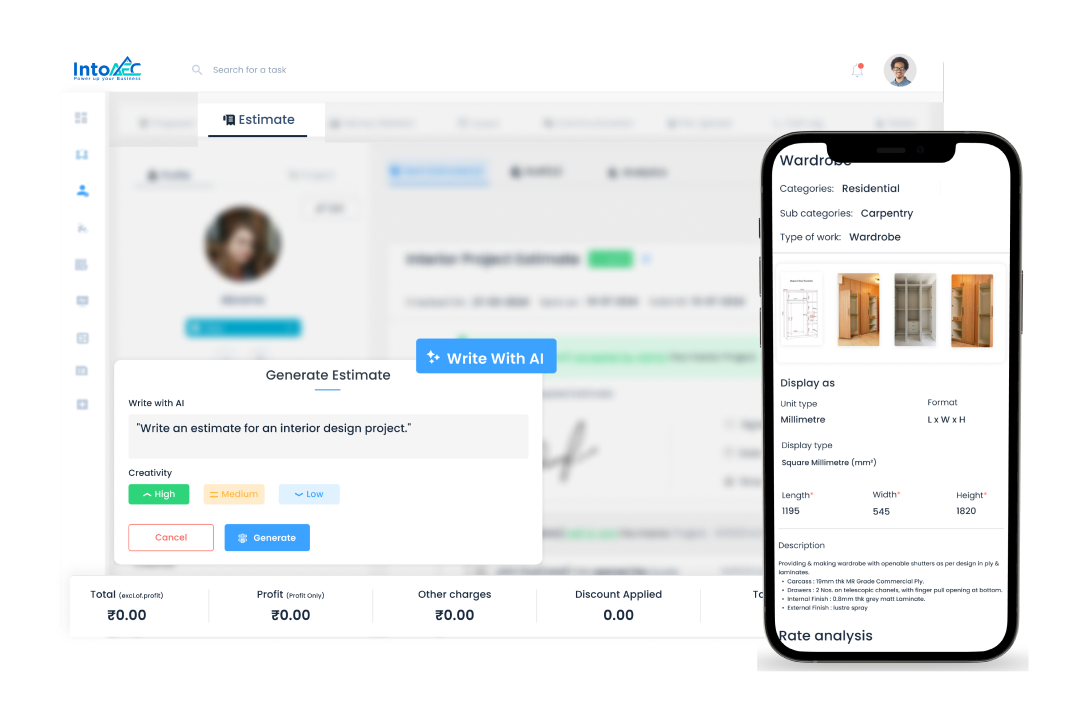 IntoAEC Software - 2025 Reviews, Pricing & Demo