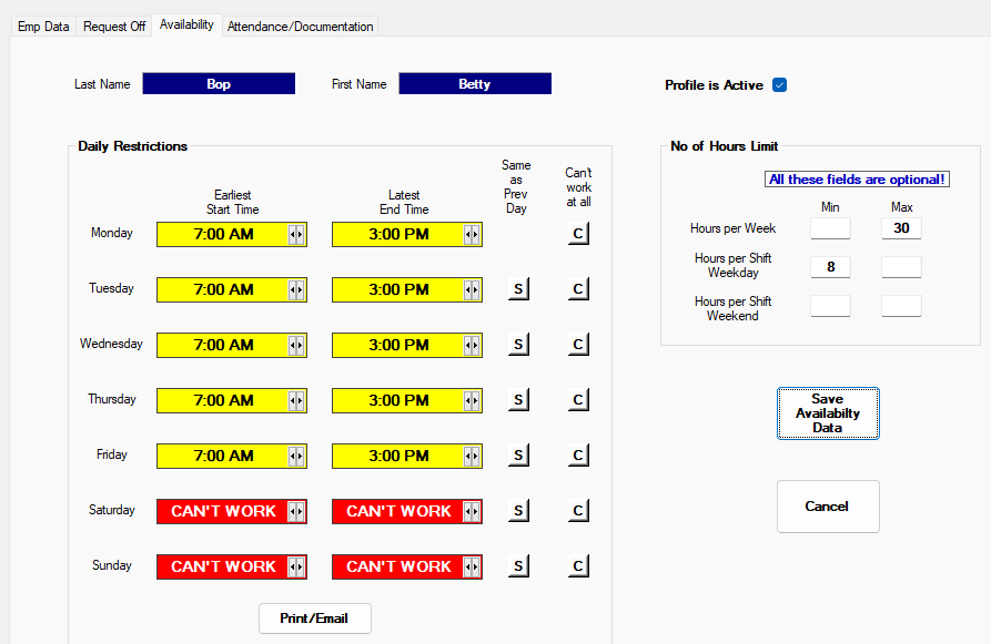 Weekly Work Scheduler Software - 2025 Reviews, Pricing & Demo