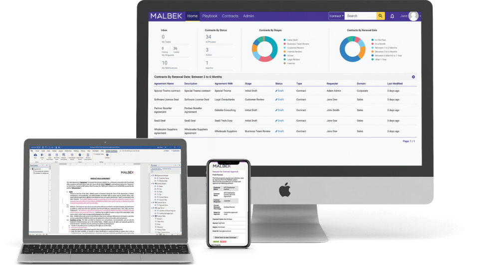 Malbek CONTRAX Software - 2024 Reviews, Pricing & Demo