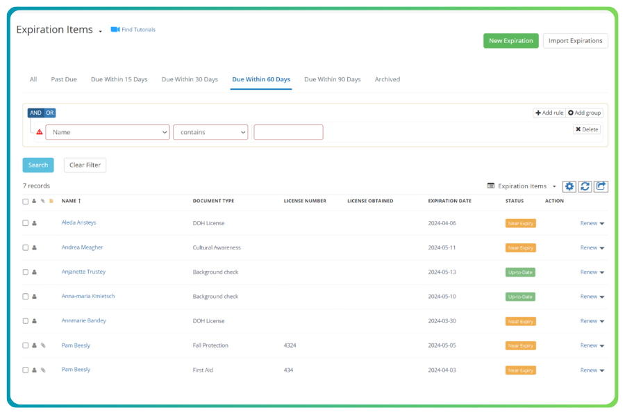 Expiration Reminder - Opiniones, precios y características - Capterra ...
