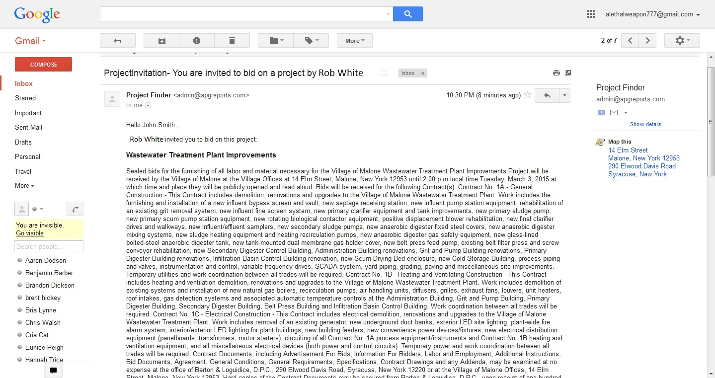 Project Invitation | Reviews, Pricing & Demos - SoftwareAdvice GB