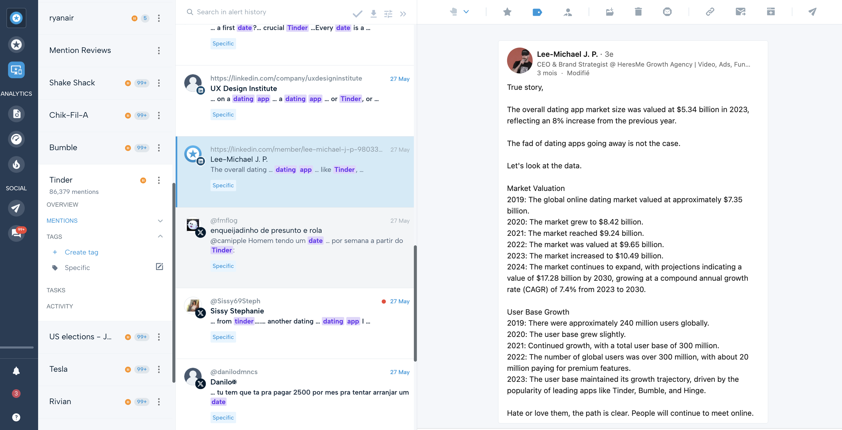 Mention Software Reviews, Demo & Pricing - 2024