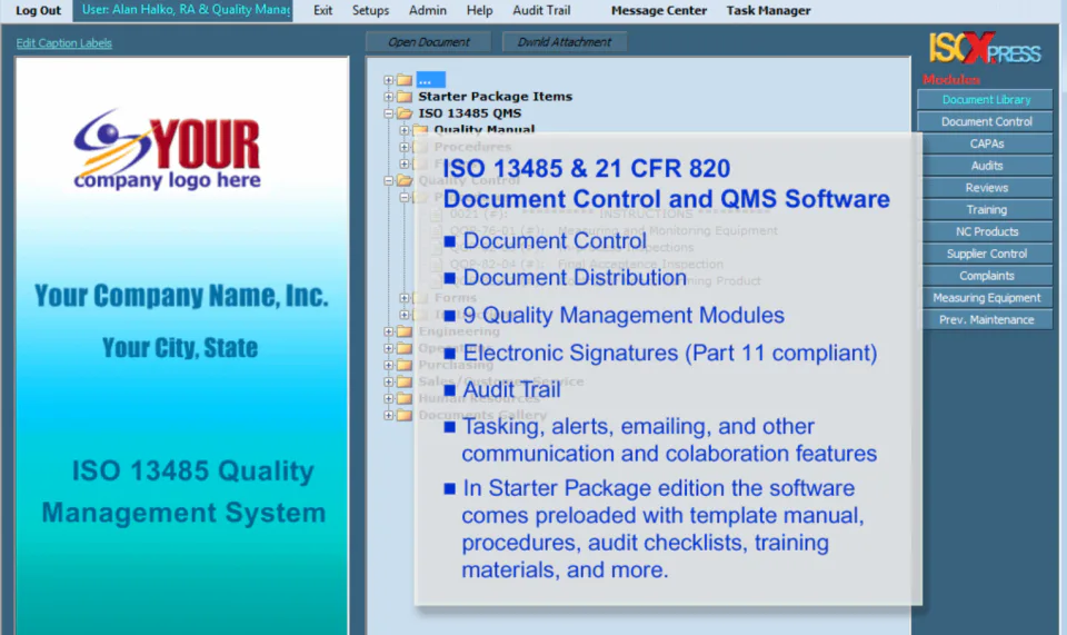 ISO 13485 Quality Management Reviews, Cost & Features | GetApp ...