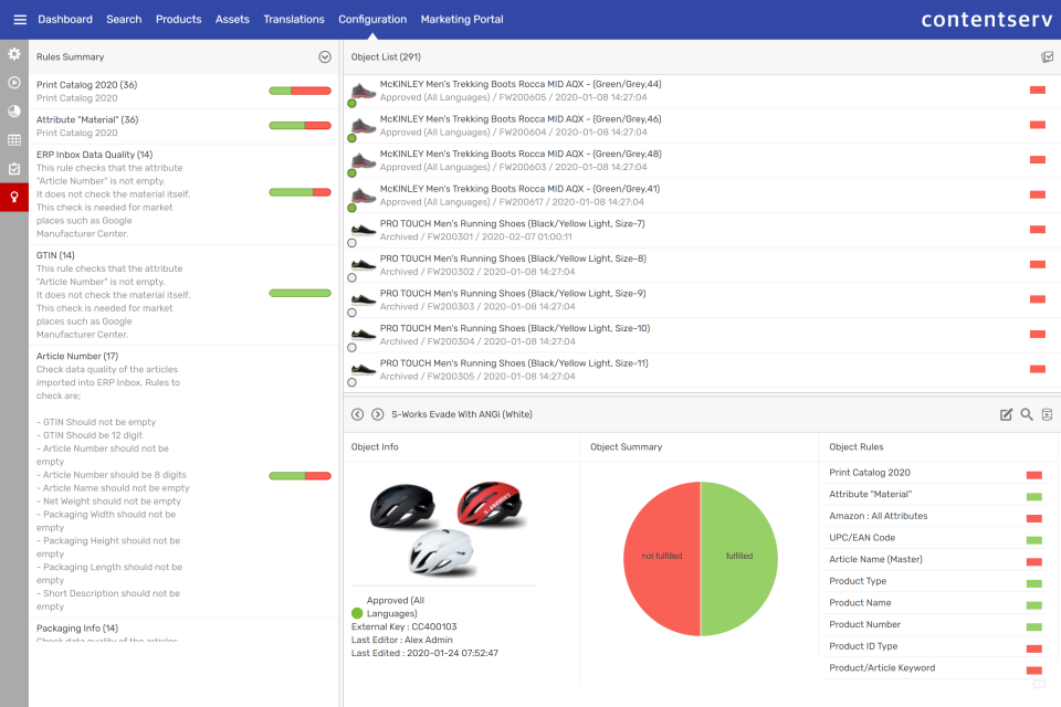 Contentserv - Opiniones, precios y características - Capterra España 2021