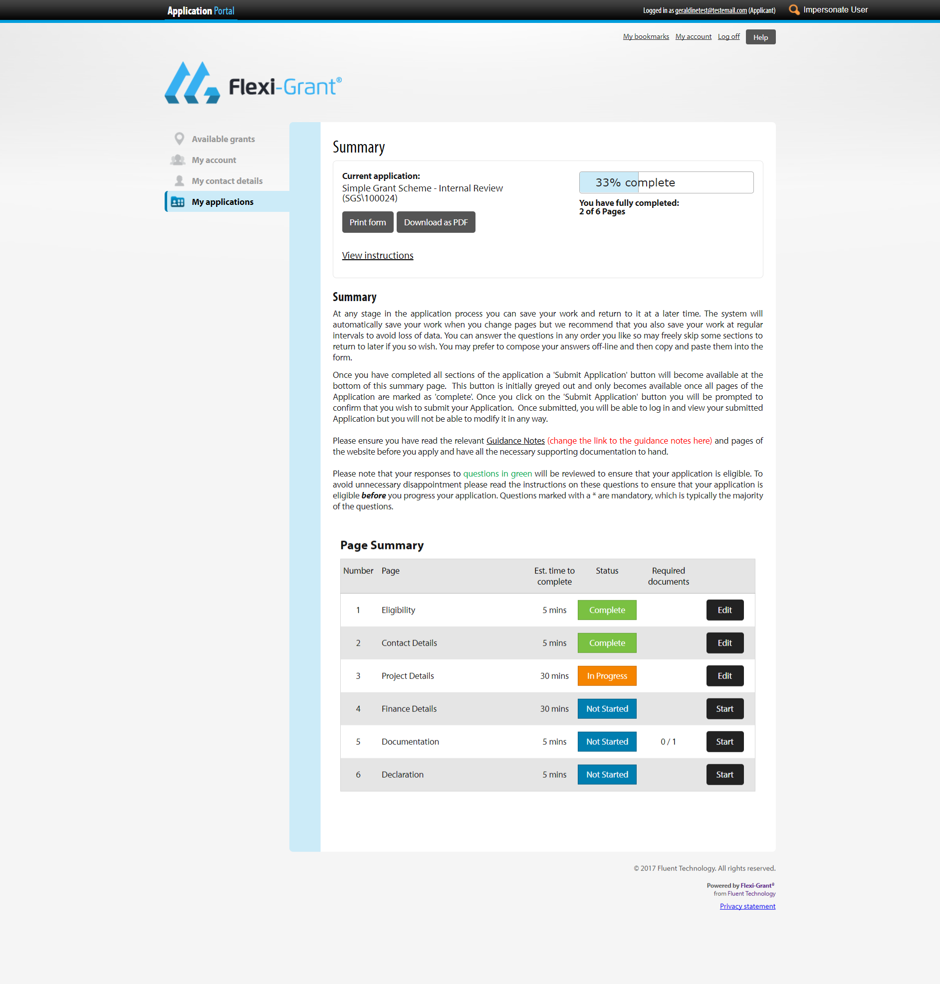 Flexi-Grant Software - 2024 Reviews, Pricing & Demo