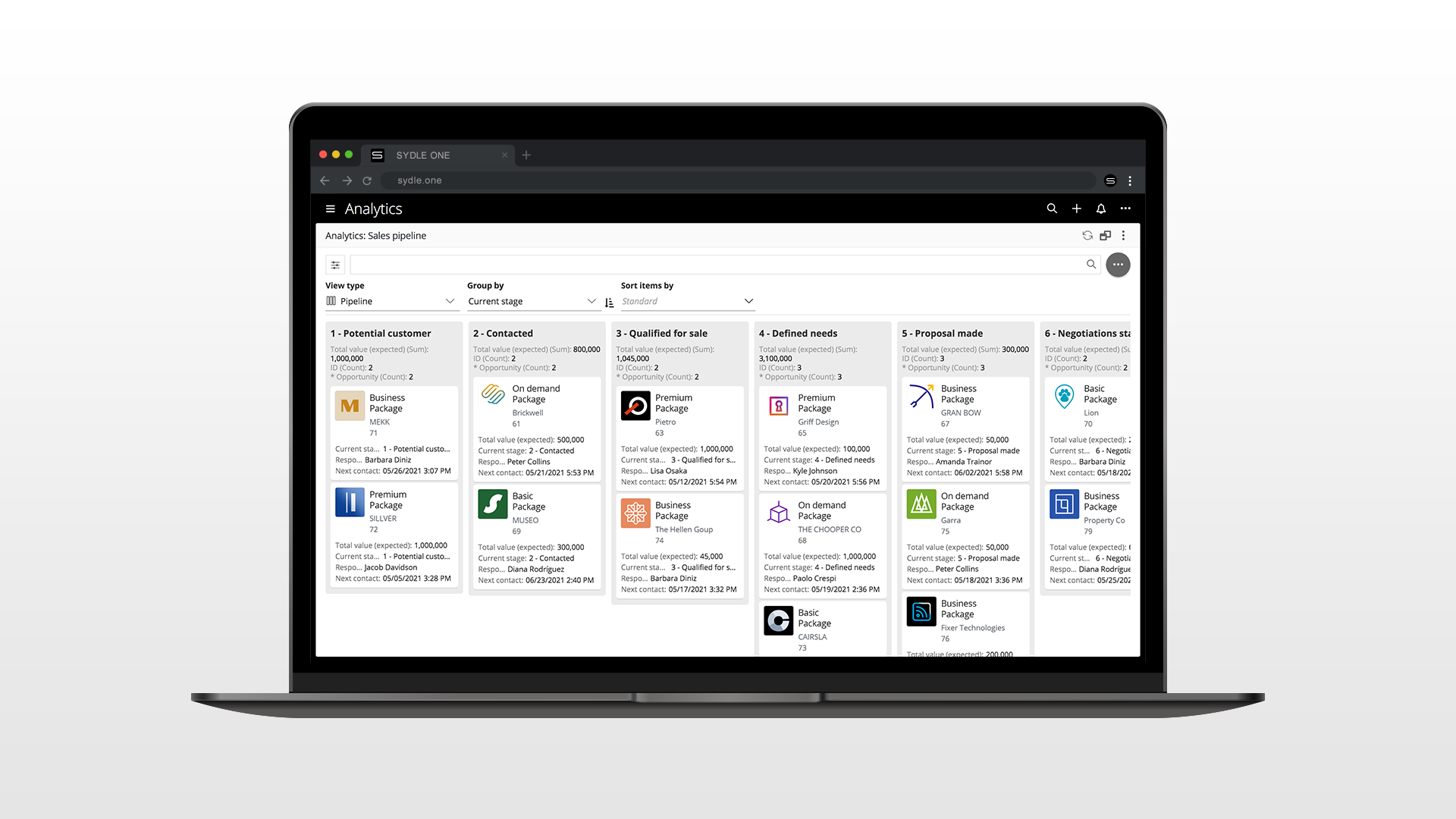 SYDLE ONE Software - 2025 Reviews, Pricing & Demo