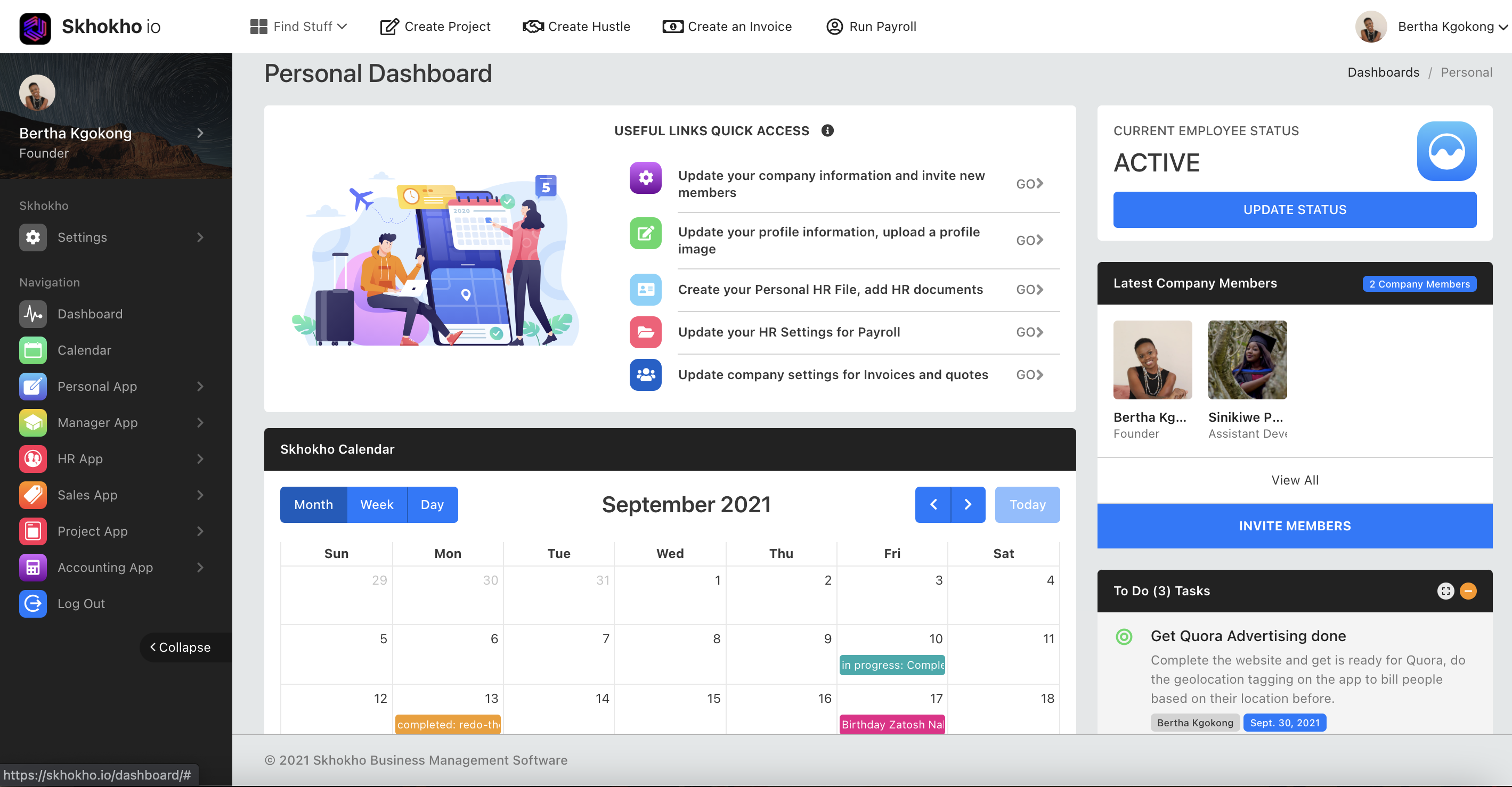 Skhokho Software - 2024 Reviews, Pricing & Demo