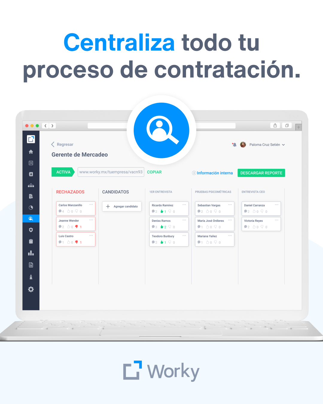 Worky - Opiniones, precios y características - Capterra España 2023