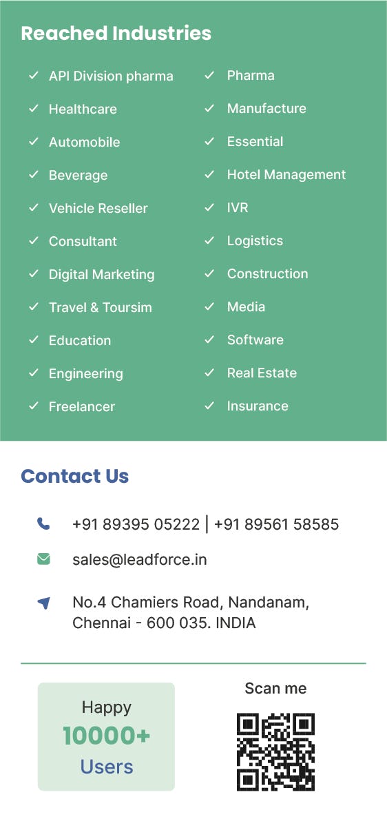 Lead Force CRM Software - 2025 Reviews, Pricing & Demo