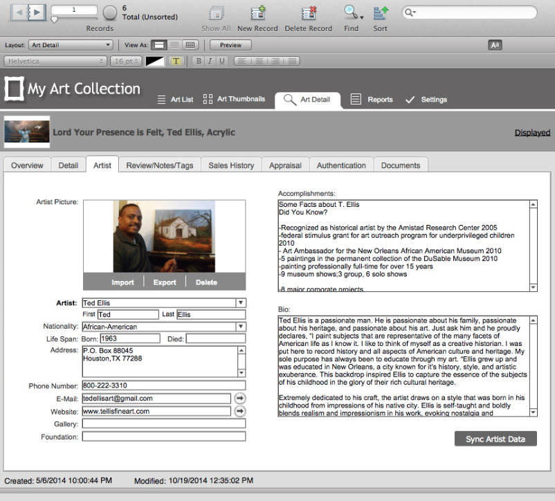 My Art Collection Software - 2025 Reviews, Pricing & Demo