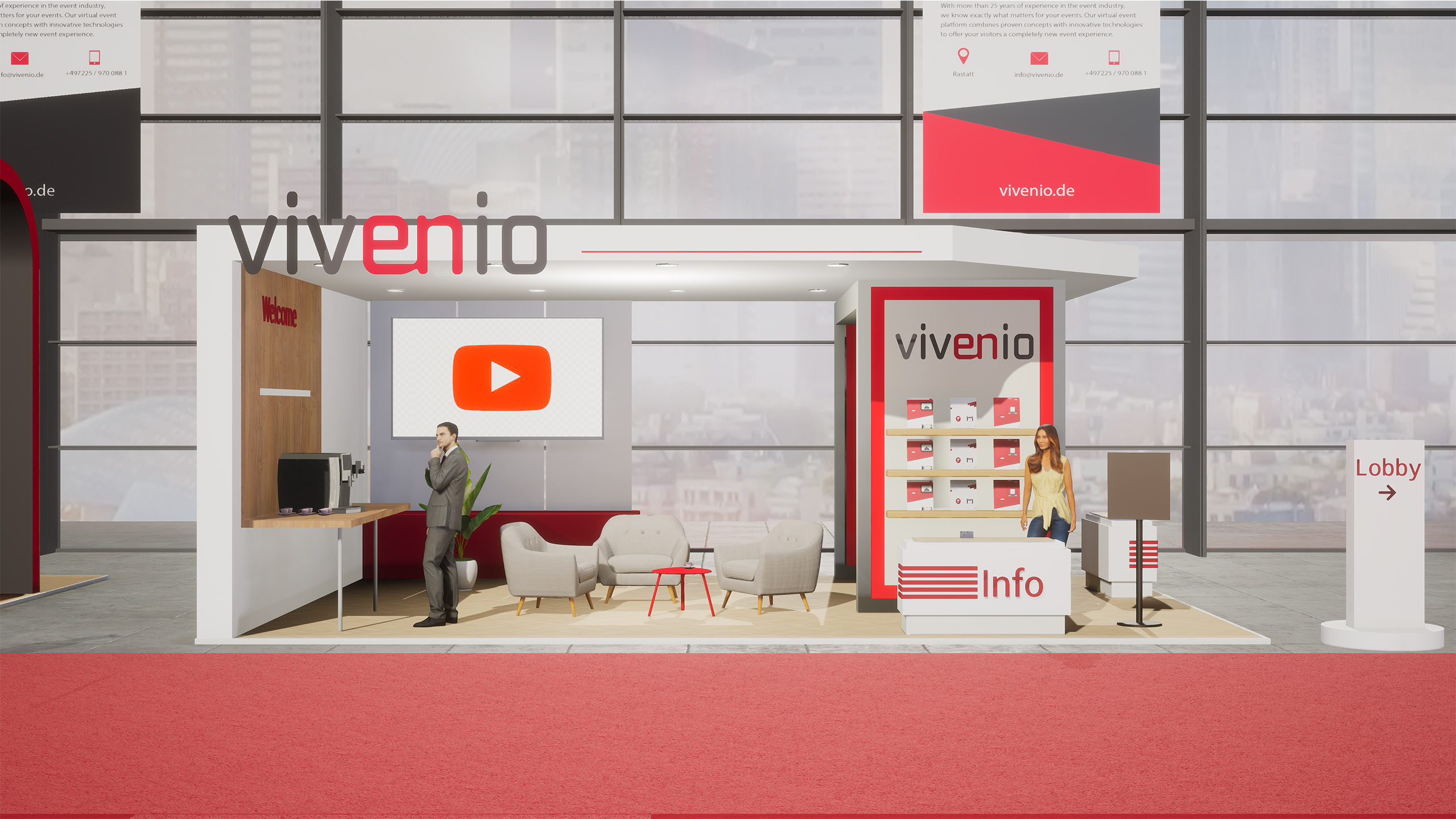 vivenio Virtual Software Reviews, Demo & Pricing - 2024