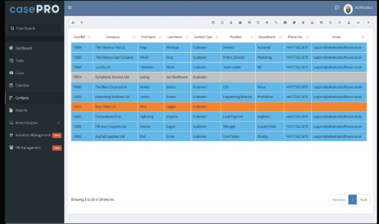 CasePRO Cost & Reviews - Capterra Australia 2025