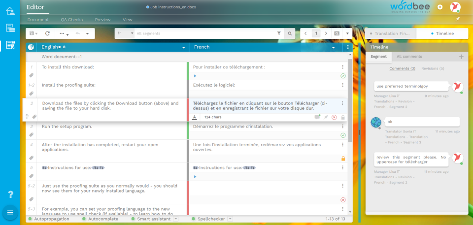 Wordbee Translator Pricing, Alternatives & More 2022 - Capterra