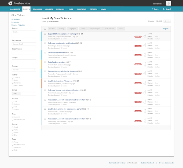 Freshservice Reviews, Demo & Pricing - 2022