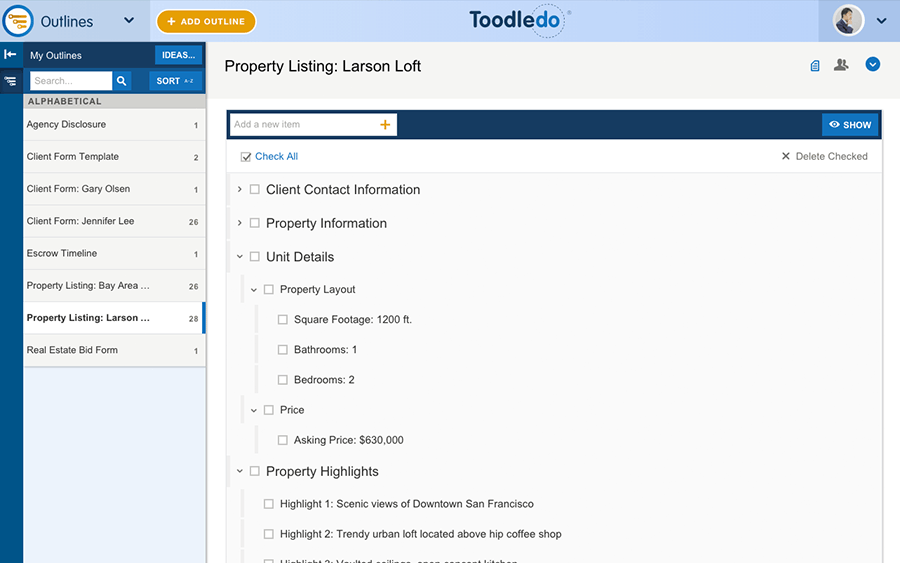 Toodledo Pricing, Cost & Reviews - Capterra UK 2025