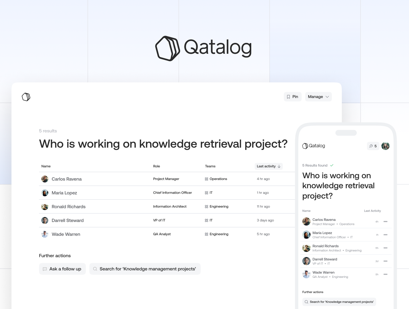 Qatalog Software - 2025 Reviews, Pricing & Demo