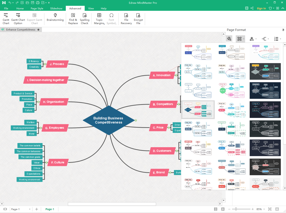 EdrawMind Cost & Reviews - Capterra Australia 2025