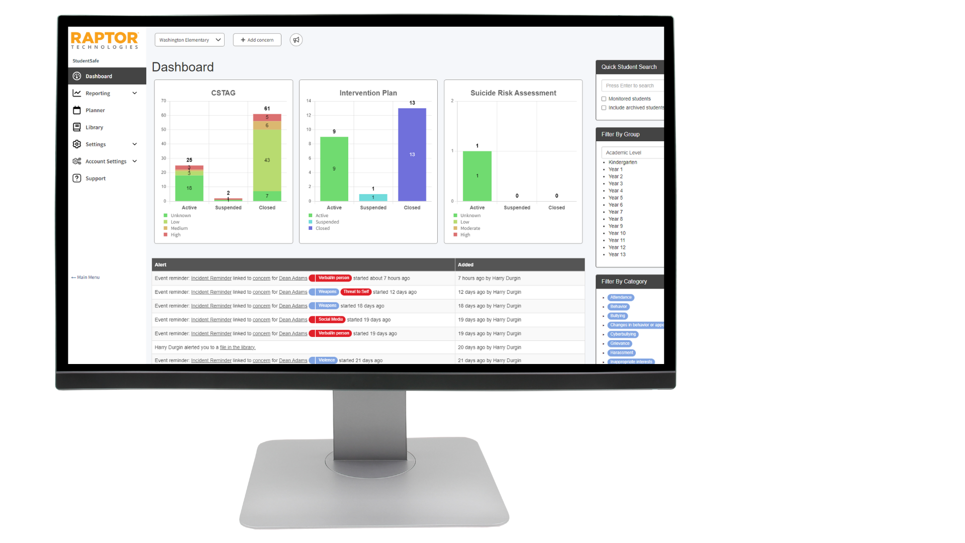 Raptor StudentSafe Software - 2025 Reviews, Pricing & Demo