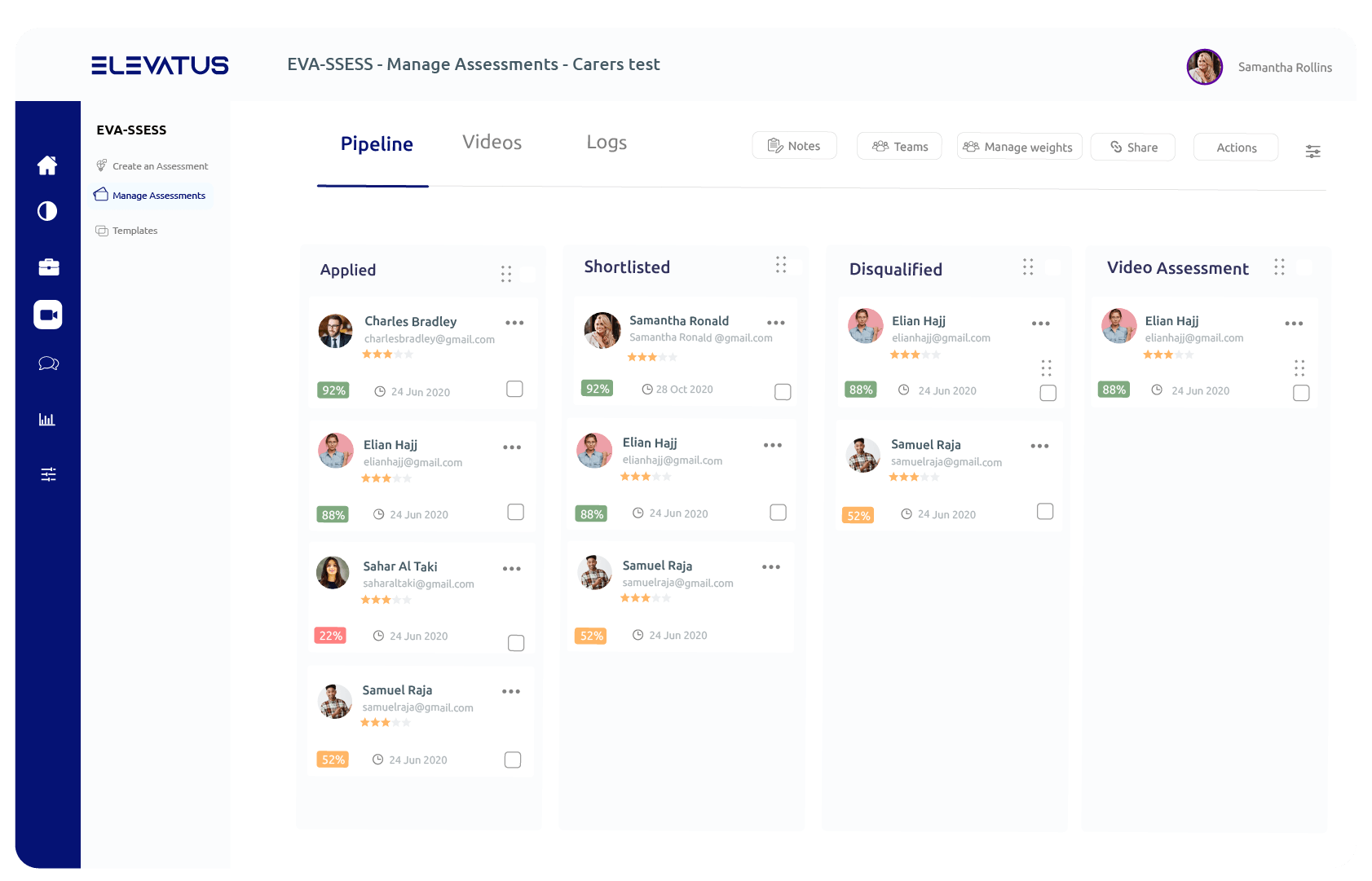 EVA-SSESS Pricing, Alternatives & More 2022 - Capterra