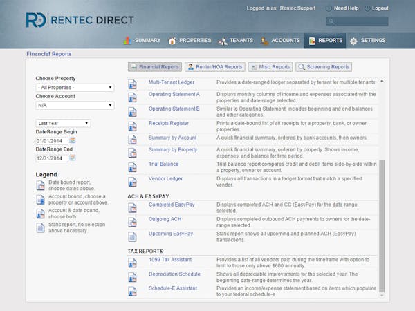 Rentec Direct Reviews, Demo & Pricing - 2021