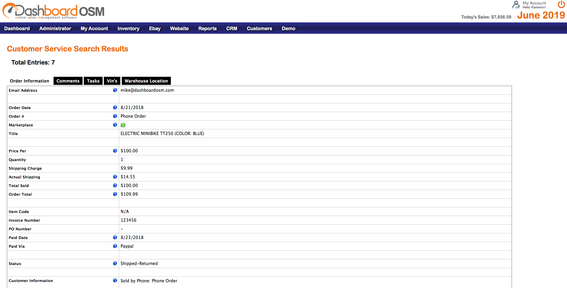Dashboard OSM Software - 2025 Reviews, Pricing & Demo