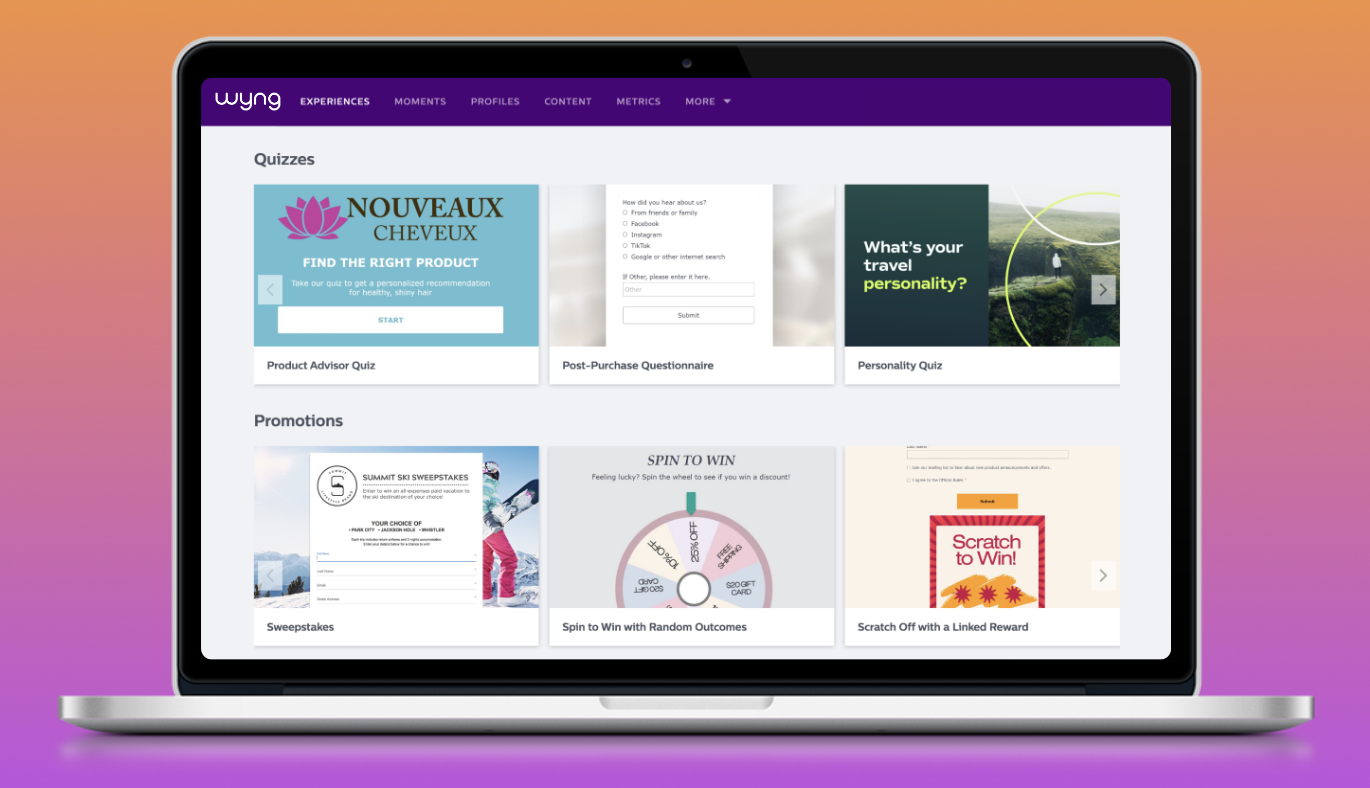 Wyng Software - 2025 Reviews, Pricing & Demo