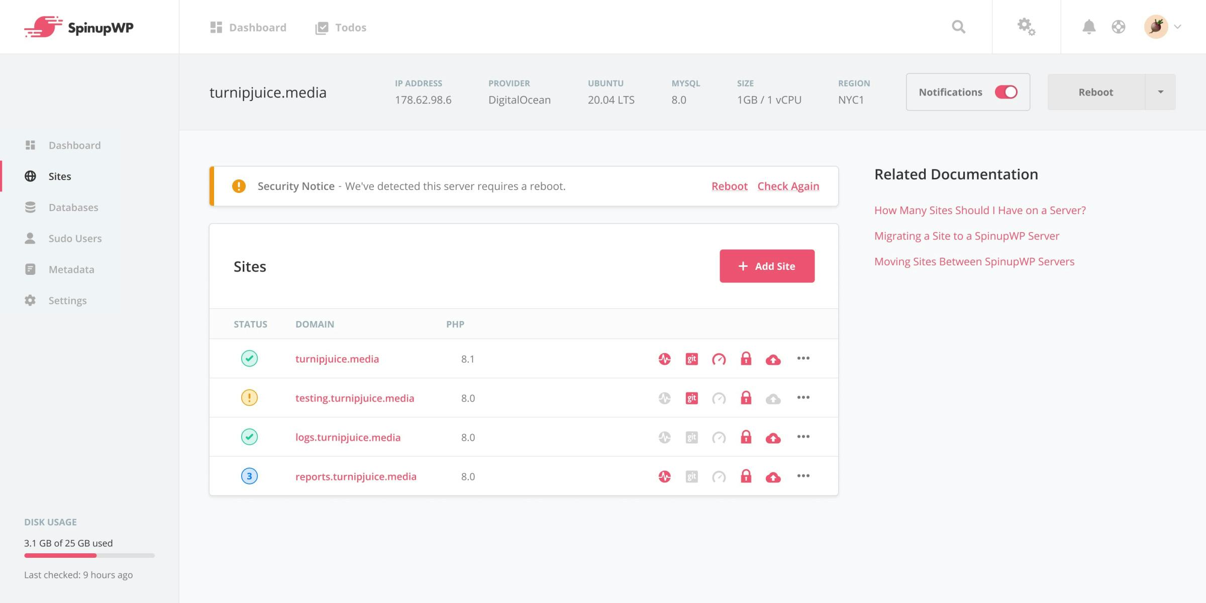 SpinupWP Reviews, Cost & Features | GetApp Australia 2025