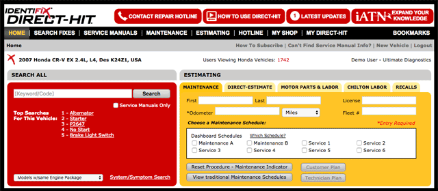 Identifix Software - 2024 Reviews, Pricing & Demo