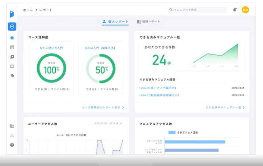 tebikiとは？ | 機能や料金、導入事例をご紹介【キャプテラ】