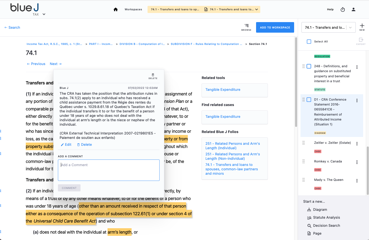 Blue J Tax Reviews, Prices & Ratings | GetApp Canada 2025