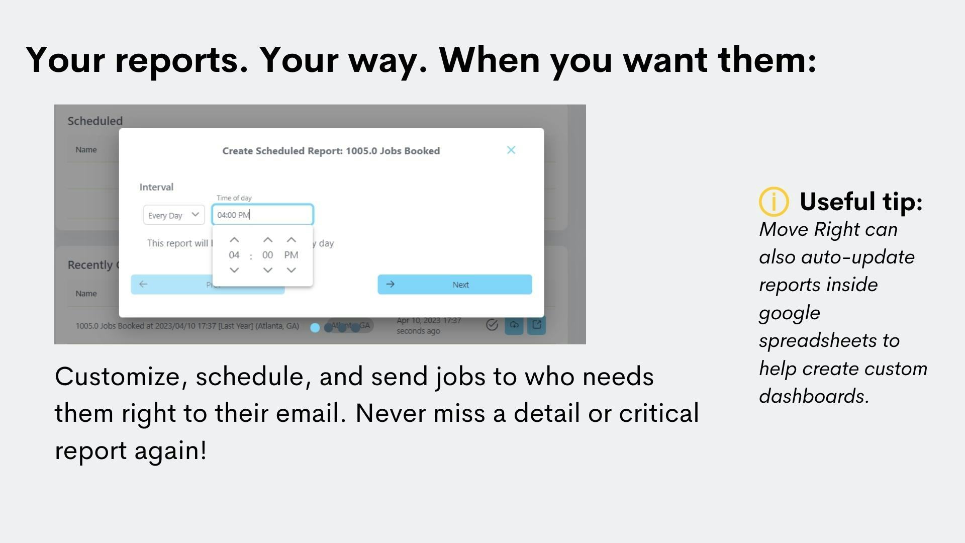 Move Right Software - 2025 Reviews, Pricing & Demo