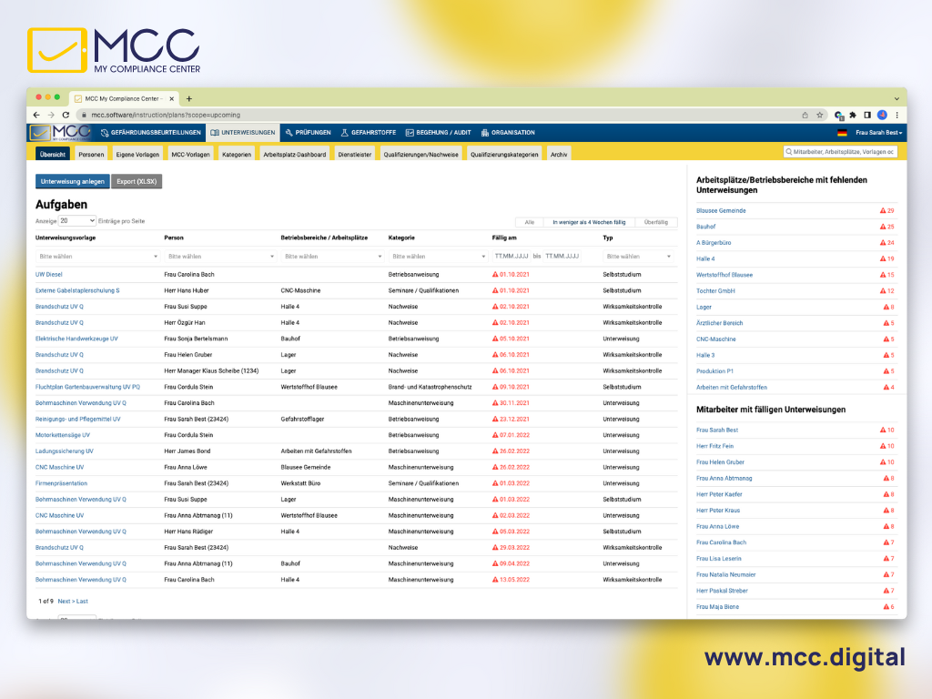 MCC My Compliance Center Pricing, Cost & Reviews - Capterra UK 2025