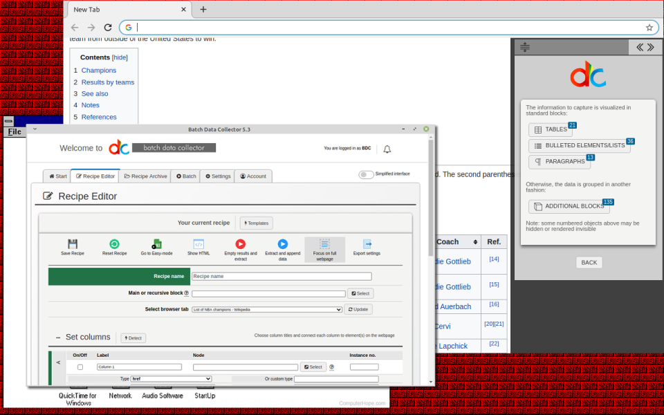 Logiciels d'extraction de données gratuits - Capterra France 2021