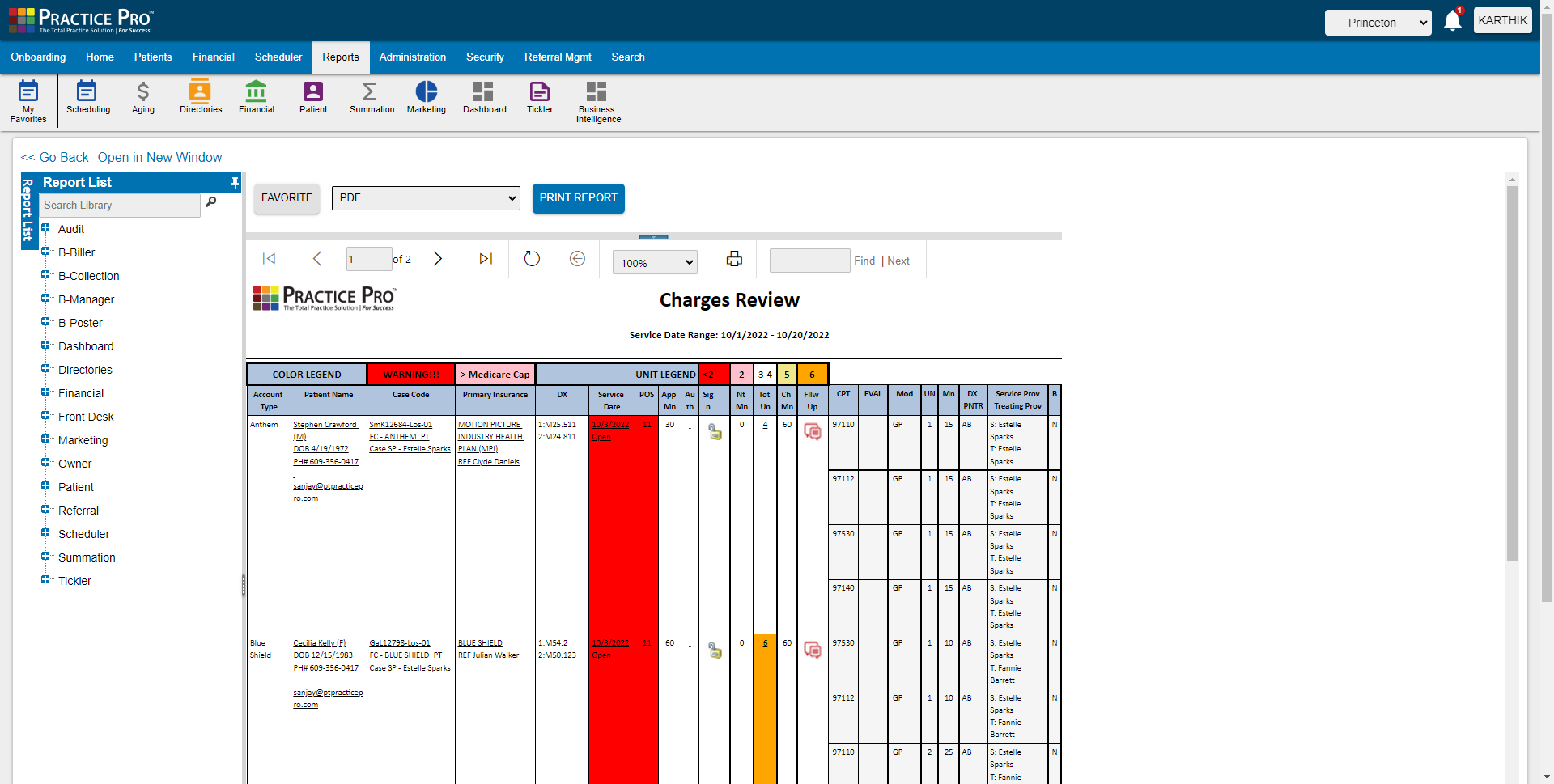 Practice Pro | Reviews, Pricing & Demos - SoftwareAdvice IE