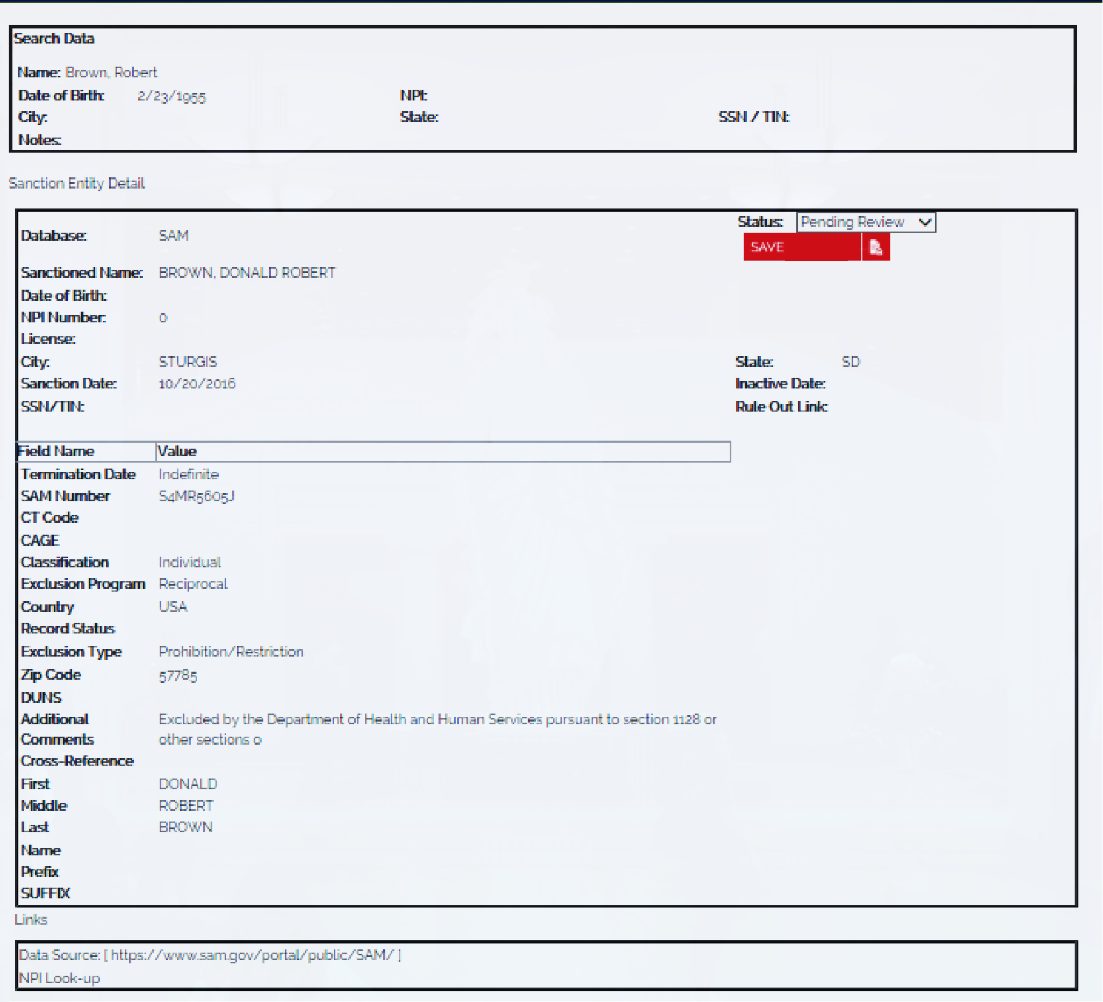 SanctionCheck Software - 2025 Reviews, Pricing & Demo