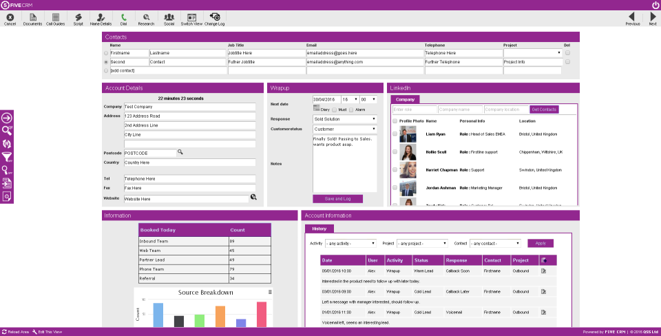 FIVE Pricing, Cost & Reviews - Capterra UK 2025
